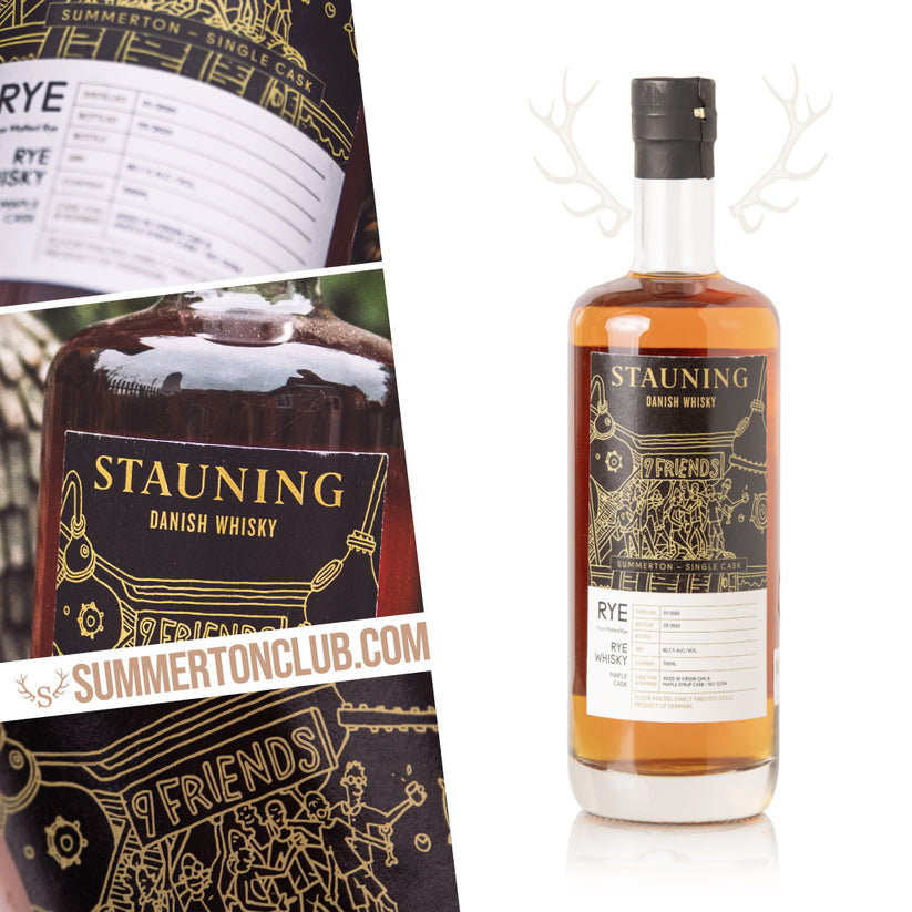 Stauning Single Maple Syrup Cask Rye Whisky – Summerton Whisky Club